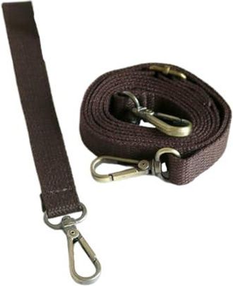 Hemobllo 2 pièces Sangle de Sac Réglable Bandoulière de Remplacement avec Boucle Réglable pour Sac à Épaule et Crossbody Accessoire pour Voyage et Quotidien