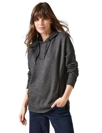 Cecil Damen Sweatshirt mit Kapuze