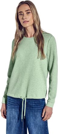 Street One Damen Kuscheliges Strukturshirt