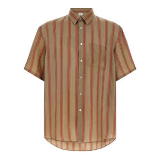 Saint Laurent Cassandre Striped Shirt - - Shirts - Herren - Mehrfarbig - XL