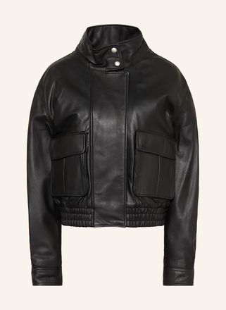 Studio AR Studio Ar Lederjacke Willow schwarz