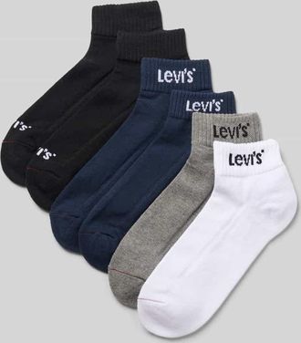 Levi's Socken aus Baumwoll-Mix im 6er-Pack