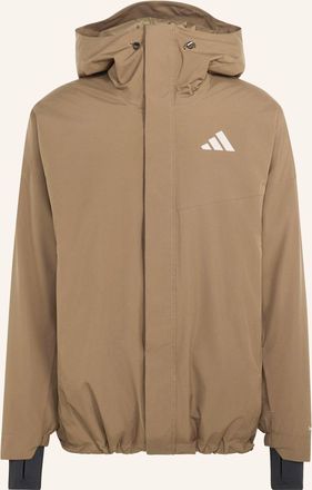 ADIDAS TERREX Adidas Terrex Terrex Multi Climaproof Isolationsjacke, 2-Lagig braun