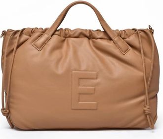 Ermanno Scervino Femme, Sacs, Brun, Taille: ONE Size Tote Tinsley
