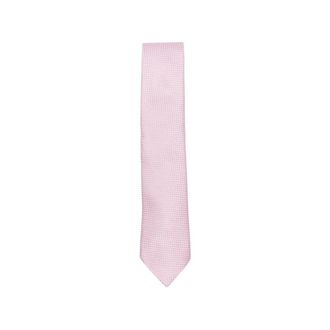 Ermenegildo Zegna Homme, Accessoires, Rose, Taille: ONE Size Cravate &agrave; texture