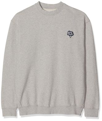 Libertine - Libertine Herren Society Thunder Kapuzenpullover, Grau (Grey Melange 11), X-Small