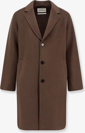 Amaranto Outdoor wool coat - AMARANTO - gender_Man