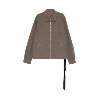 Rick Owens Herren, Jacken, Grau, SGr&ouml;&szlig;e