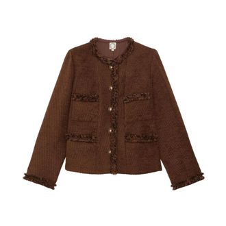 Ines De La Fressange Adelaide Jacket - - Jackets - Damen - Braun - S
