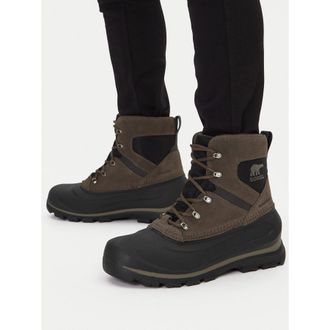 Sorel Schneeschuhe Sorel Buxton Lace Wp 2084901245 Braun