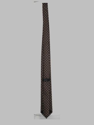 HUGO BOSS Silk-Blend Necktie - Black