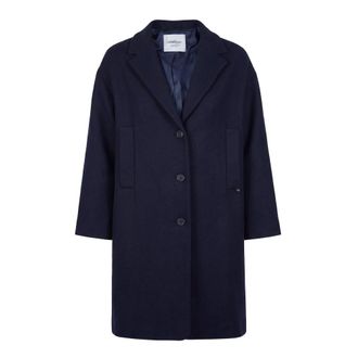 ottod'Ame Einknopfmantel - - Coats - Damen - Blau - 2XS