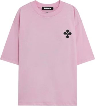 Barrow t-shirt à imprimé graphique - Rose