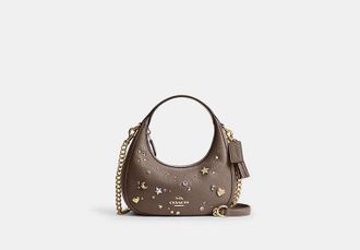 Coach Carmen Mini-Umh&auml;ngetasche Mit Nieten