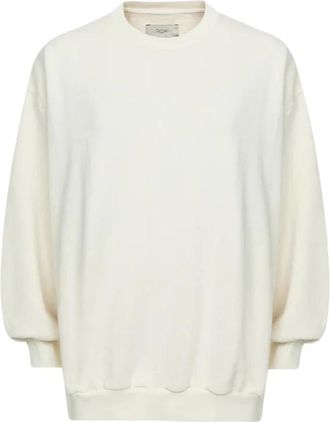 Âmè Femme, Sweatshirts et sweats à capuche, Blanc, Taille: 40 FR Ulla Oversized SweaT-shirt