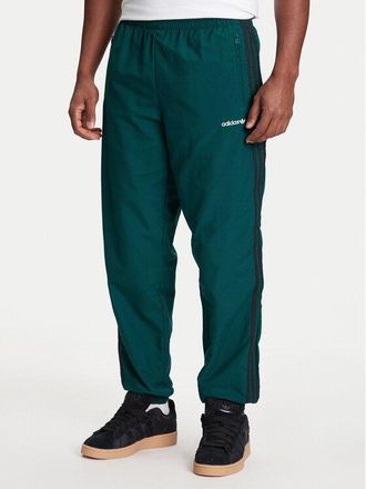 adidas Jogginghose Brushed JX3079 Gr&uuml;n Regular Fit