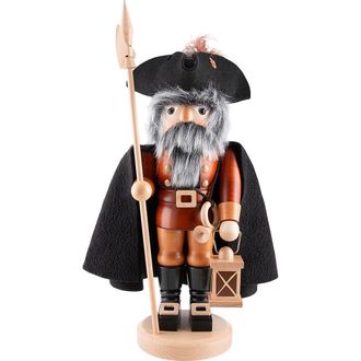 Christian Ulbricht Nussknacker Nachtw&auml;chter Natur - 40 cm