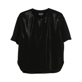 Emporio Armani Emporio Armani Sweaters Black - - Blouses & Shirts - Damen - Schwarzk - S