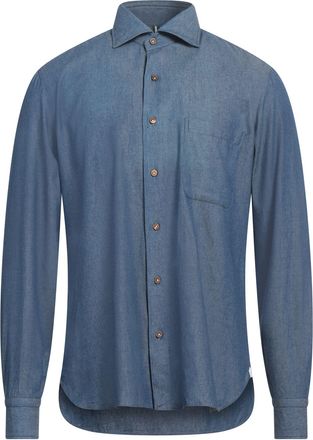 LUIGI BORRELLI NAPOLI TOPS - Jeanshemden auf YOOX.COM