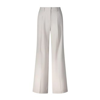 Seductive Wide Hosen - - Trousers - Damen - Beige - L