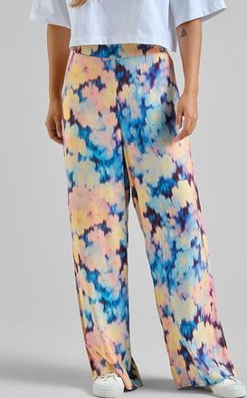 Dedicated Damen vegan Hose Ale Ikat Field Multicolour