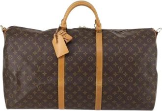 Louis Vuitton unisex, Pre-owned, Brun, Taille: ONE Size Sac Week-end Pre-owned