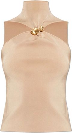 Cult Gaia Femme, Tops, Beige, Taille: 42 FR Katherine Top