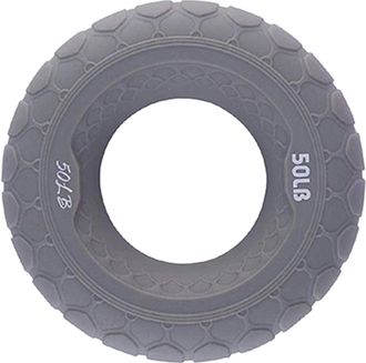 Generico Silikon-Griffring, Handgriffverstärker aus Silikon, Griffverstärker für Handkrafttraining, Handtrainer mit Unterarmring, Presszange