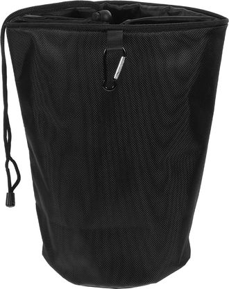 Hemobllo Ipetboom W&auml;scheklammerbeutel mit Kordelzug und Haken Gro&szlig;e Platzsparende H&auml;ngetasche aus Polyester f&uuml;r W&auml;scheklammern und Kleinteile Vielseitiger Aufb