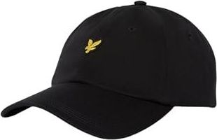 Lyle & Scott Hommes Cotton Classic Eagle Une Taille Baseball - Jet Noir
