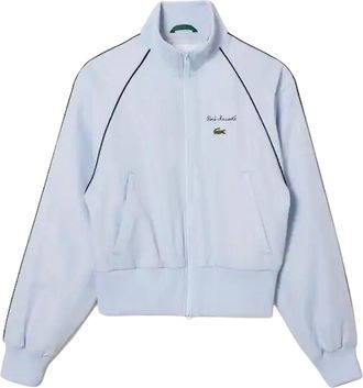 Lacoste Trainingsjacke f&uuml;r Damen, Raglan&auml;rmel (Blau)