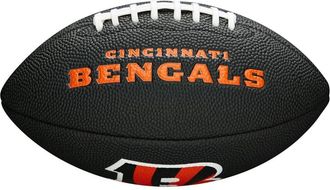 Wilson American Football MINI NFL TEAM SOFT TOUCH, Soft Touch-Mischleder