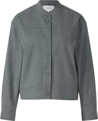 Comma Damen, Jacken, Grau, XLGr&ouml;&szlig;e