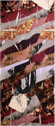 Desigual Foulard Zenith - Femme - Accessoires - Multicolore - Taille: ONE Size