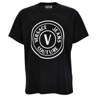 Versace T-Shirts und Polos - - Tops - Herren - Schwarzk - XS