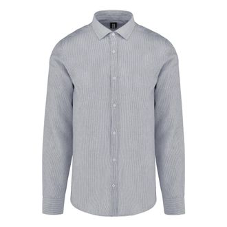 Bomboogie Homme, Chemises, Bleu, Taille: XL Casual Chemises