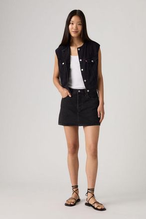 Levi's Icon Skirt - Damen - Schwarz / Schwarz
