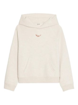 Zadig&Voltaire Georgy hoodie - Tons neutres