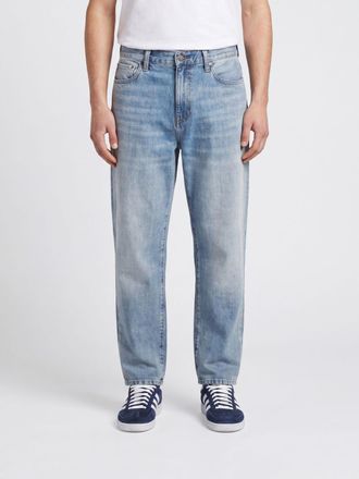 Carhartt Work in Progress Jean Aaron en denim de coton &agrave; la coupe tapered