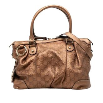Gucci Sac Sukey Pre-owned - Femme - Pre-owned - Brun - Taille: ONE Size