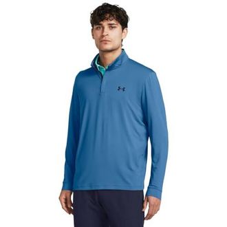 Under Armour T-shirt manches longues Playoff 1/4 Zip pour homme
