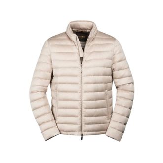 Moorer Homme, Vestes, Beige, Taille: XL Blouson Bomber Matelass&eacute; Boudin