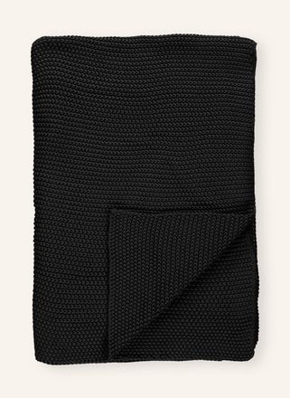 Marc O'Polo Marc Opolo Plaid Nordic Knit schwarz