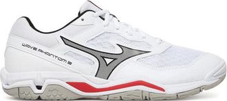 Mizuno Hallenschuhe Wave Phantom 3 X1GA2260 59 Wei&szlig;