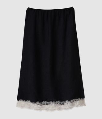 Roseanna Jupe Rose Charcoal