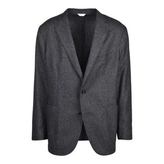 Boglioli Giacca Stondata - - Jackets - Herren - Grau - 4XL