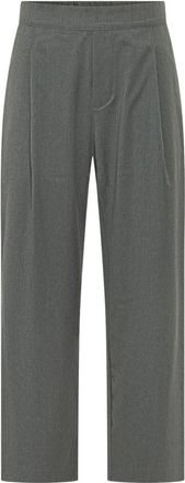 A Paper Kid Pantalon en laine froide - Homme - Pantalons - Gris - Taille: L