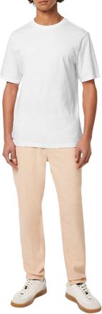 Scotch & Soda Regular Fit 3 Crosses Cotton-Linen T-Shirt