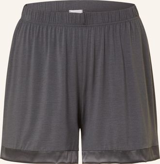Mey Mey Schlafshorts Serie Pure Chic grau