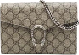 Gucci Pre-owned Wallet on Chain - - Pre-owned - Damen - Beige - ONE SIZE
